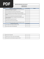 Daily Stacker Inspection Checklist | PDF | Technology & Engineering