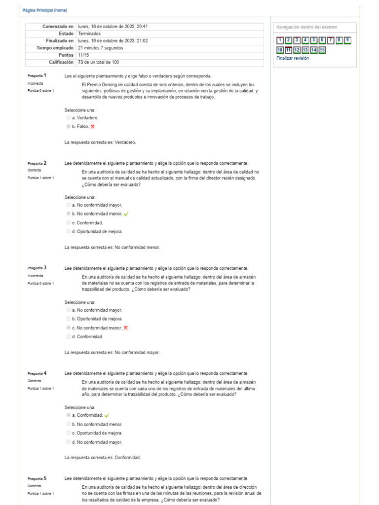 EA5. Modelos de Calidad | PDF | Calidad (comercial) | Iso 9000