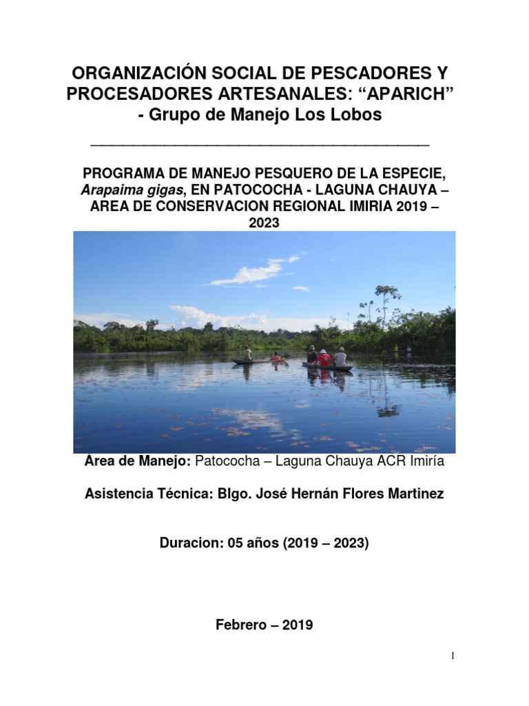 Promape Paiche - Patococha | PDF