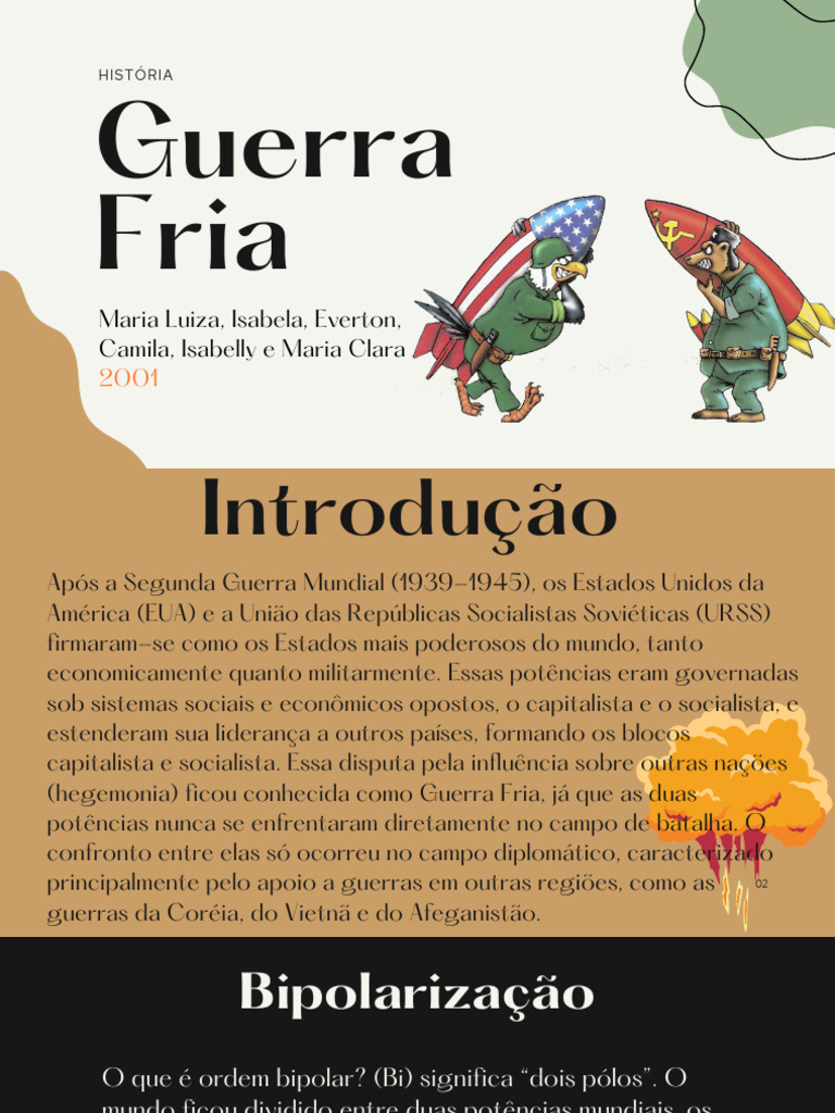 Guerra Fria | PDF