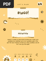 Bingo (American Version) - Wikipedia | PDF | Gaming | Games Of Chance