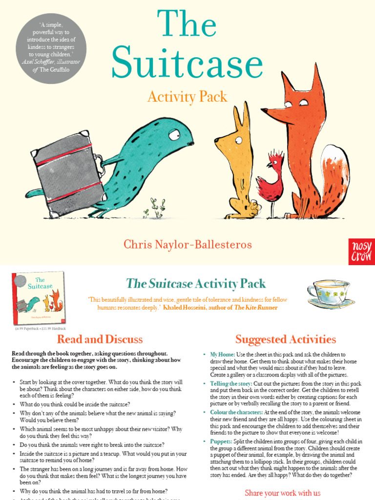 The Suitcase Activity Pack | PDF