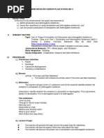 English 3-Q1-Week 1-Day 3 | PDF | Sentence (Linguistics) | Linguistics