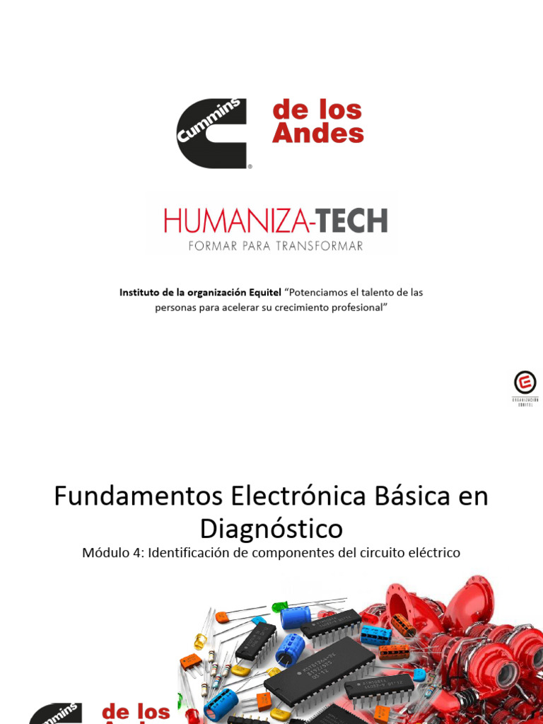 Identificación de Componentes Del Circuito Eléctrico | PDF