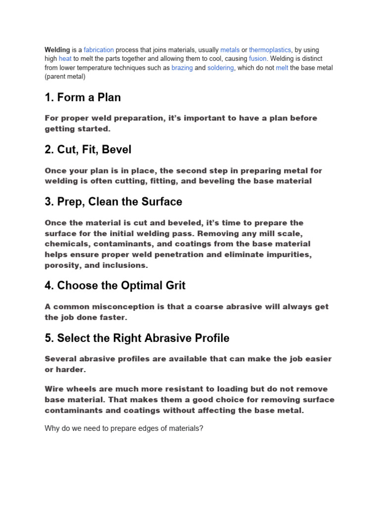 Welding | PDF | Welding | Construction