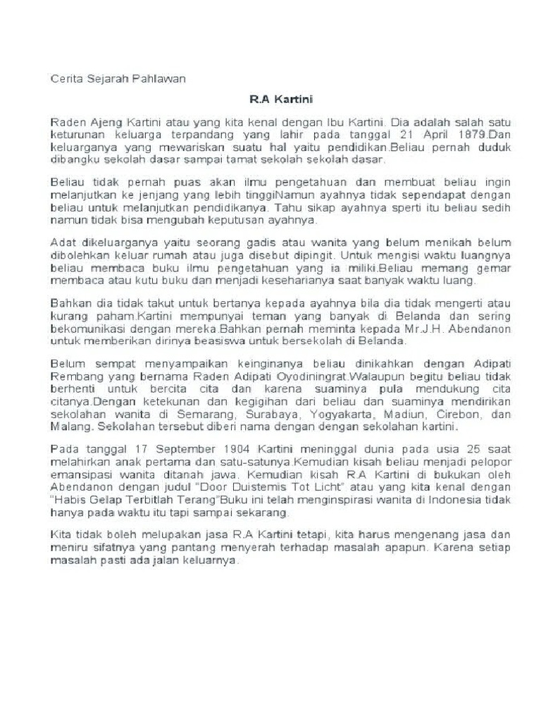 Bindo Sejarah Sandy | PDF