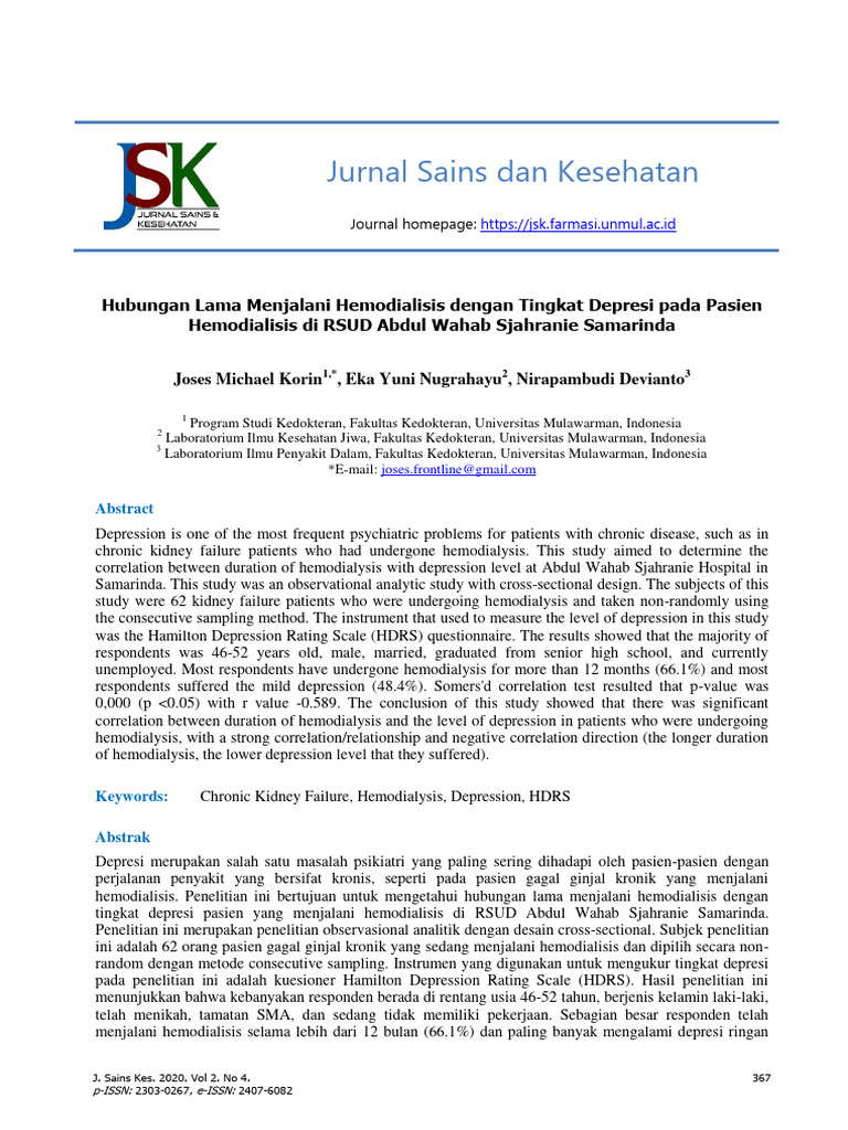 Rolan, 01 Fix 182 | PDF | Kondisi Kronis | Ilmu Kesehatan