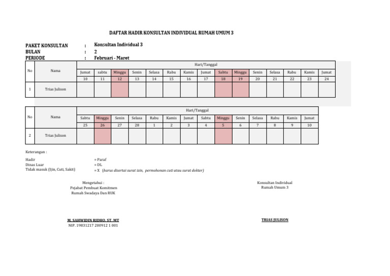 Time Sheet | PDF