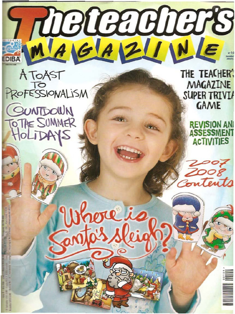 The Teacher - S Magazine 109 CHRISTMAS | PDF