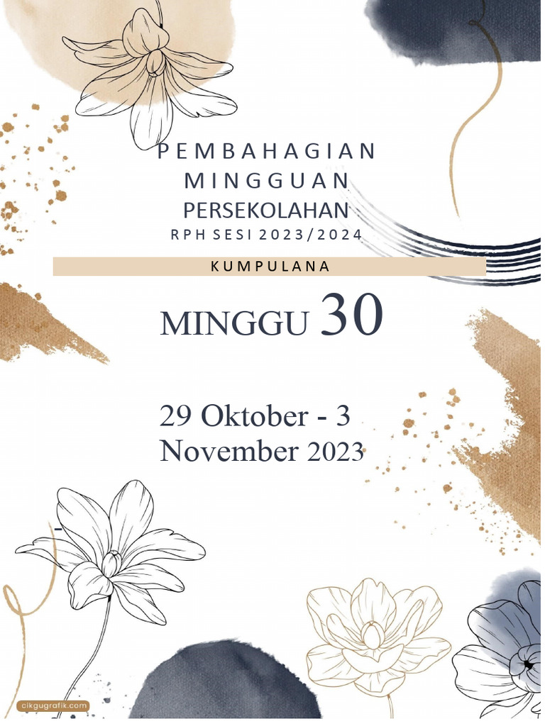 Border Mingguan Sehelai | PDF