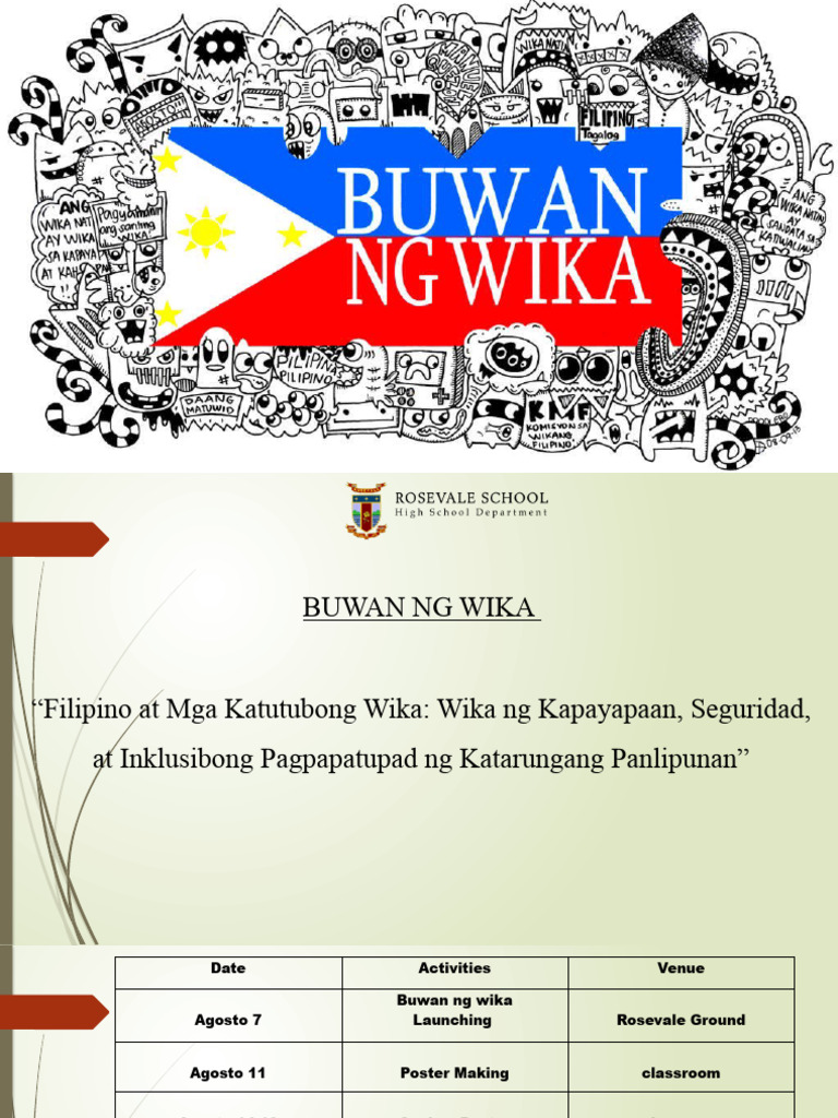 Buwan NG Wika | PDF