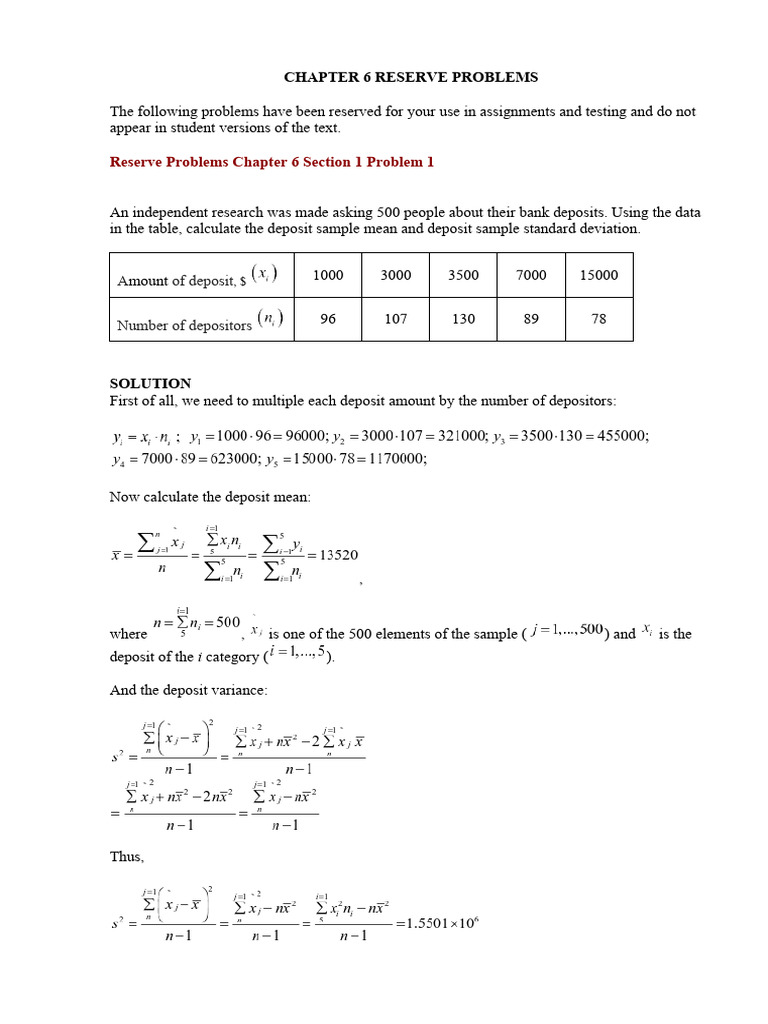 RP ch06 | PDF | Outlier | Quartile