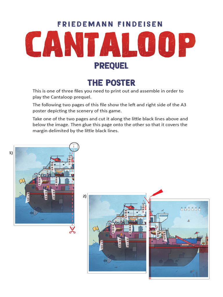 Cantaloop Prequel PNP Poster EN | PDF