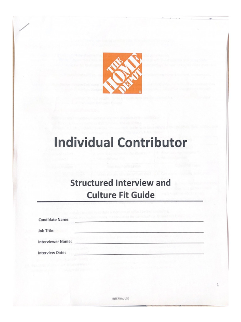 Individual Contributor | PDF