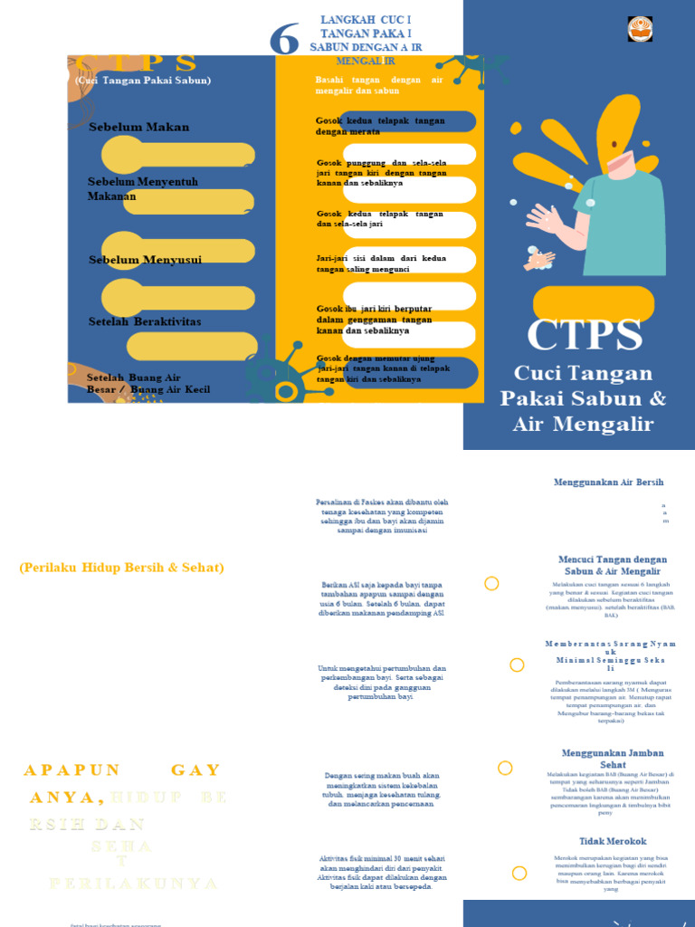CTPS Dan PHBS. 1 | PDF