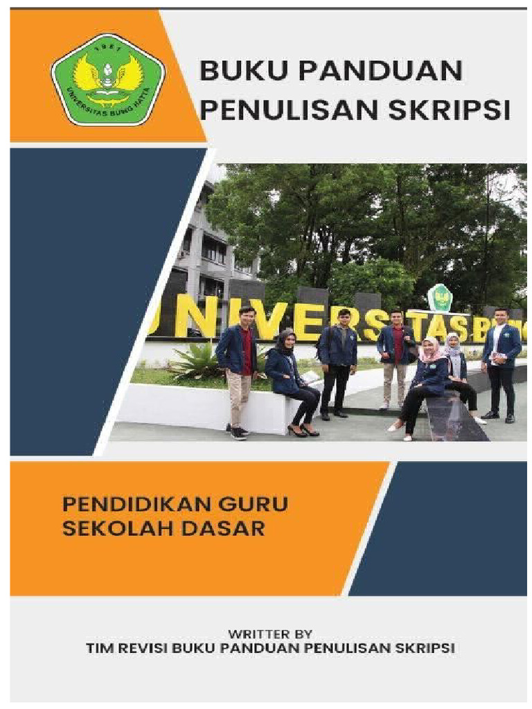 Buku Panduan Skripsi PGSD Tahun 2022 | PDF | Karier & Perkembangan | Seni
