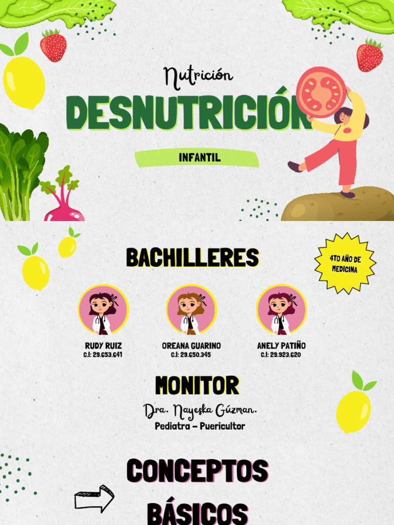 Nutricion Y Desnutricion Pdf Nutrición Dieta Y Nutrición