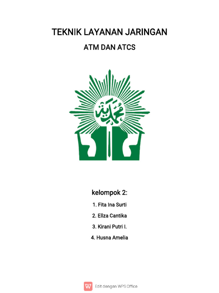 Makalah ATM&ATCS | PDF
