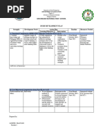 TVI-NCOI Annotations Form | PDF | Teachers | Annotation