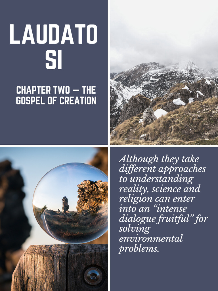Laudato Si 2 | PDF