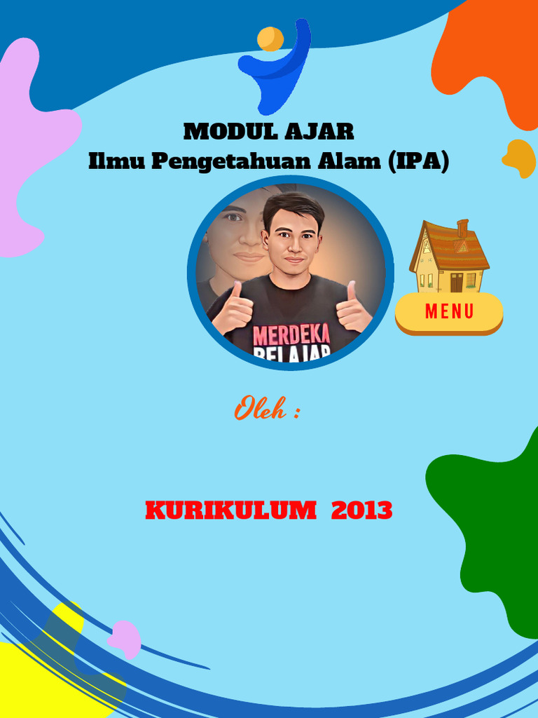 Contoh MODUL AJAR Interaktif | PDF