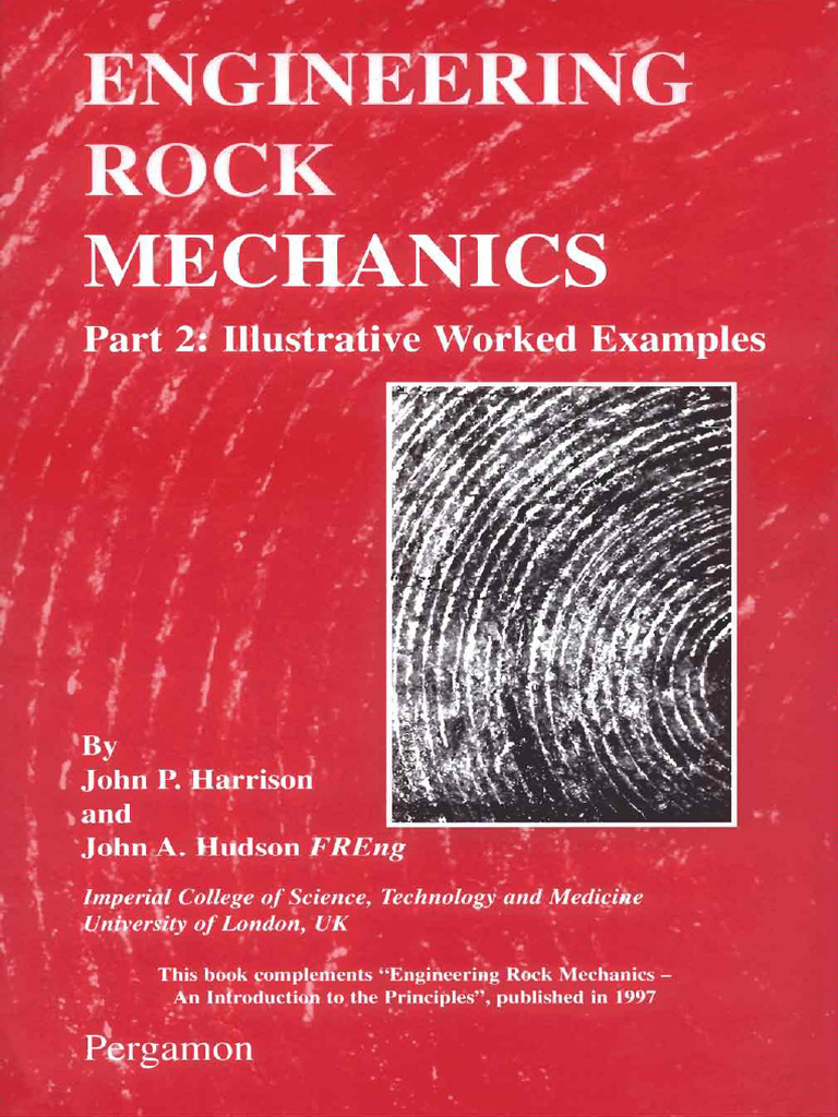 Capt1 Harrison J | PDF | Stress (Mechanics) | Mining