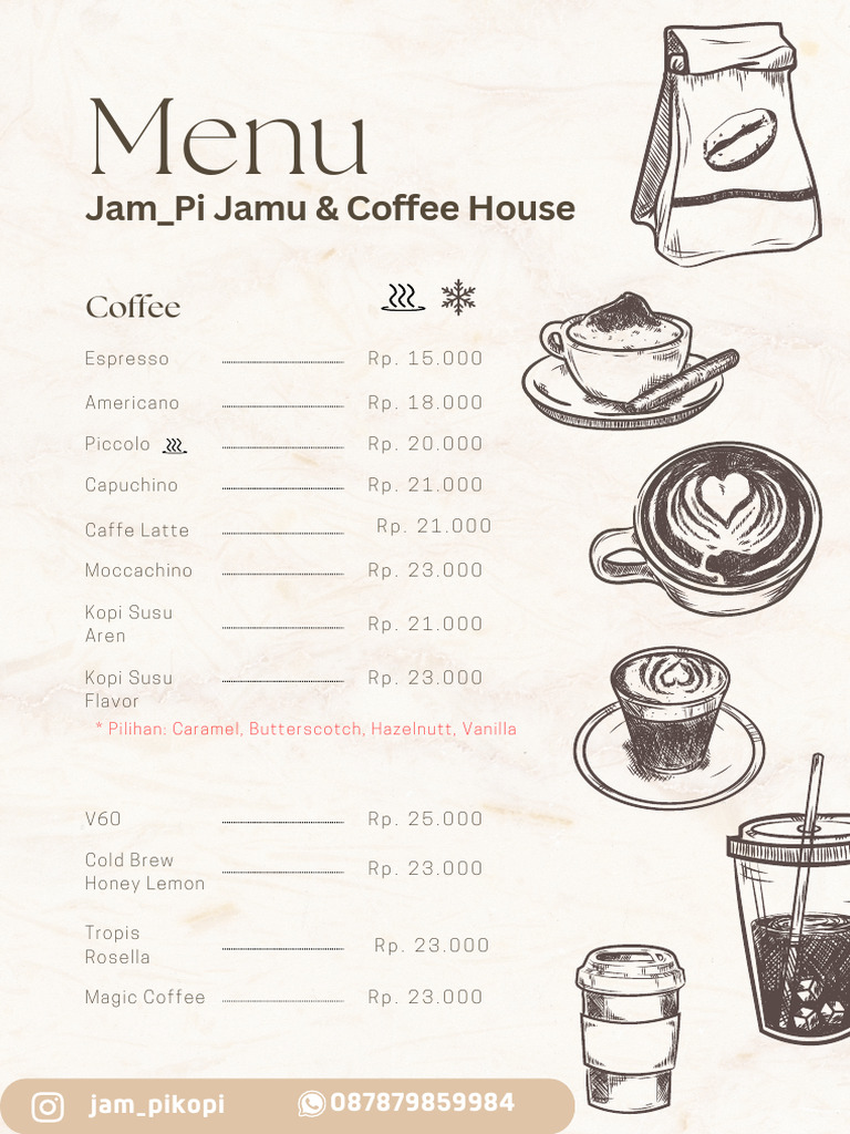 Jam - Pi Jamu & Coffee House - 20231215 - 182455 - 0000 | PDF