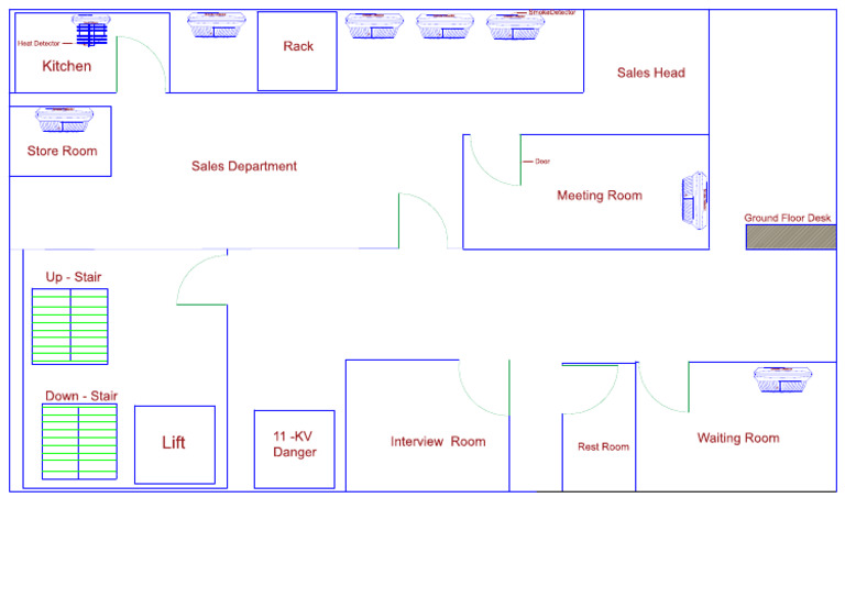 Smoke+Detector DWG | PDF