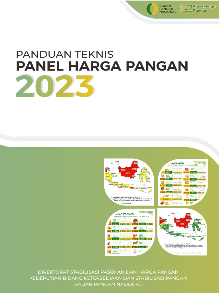 Panduan Panel Harga Pangan Bapanas | PDF | Teknologi & Rekayasa