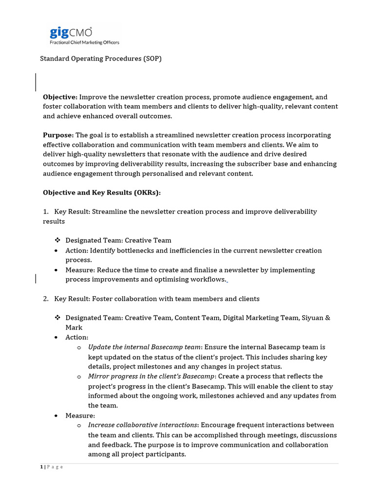 Weekly Deliverable Draft | PDF | Digital Marketing | World Wide Web