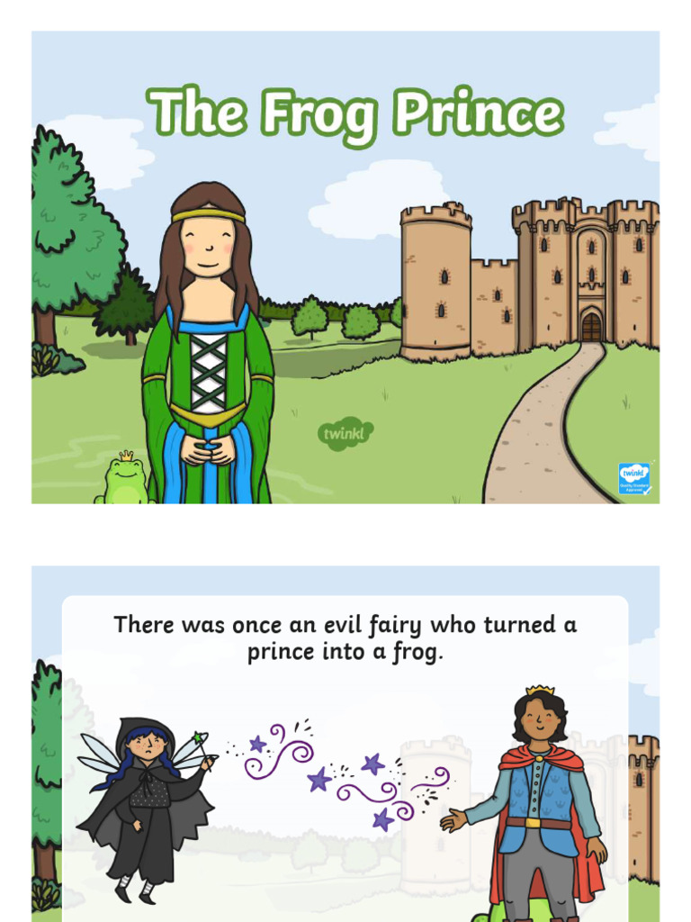 The - Frog - Prince Story | PDF