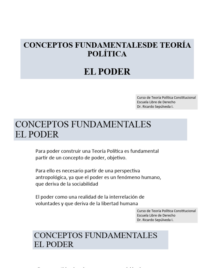 El Poder | PDF | Estado (política) | Ciencias Políticas