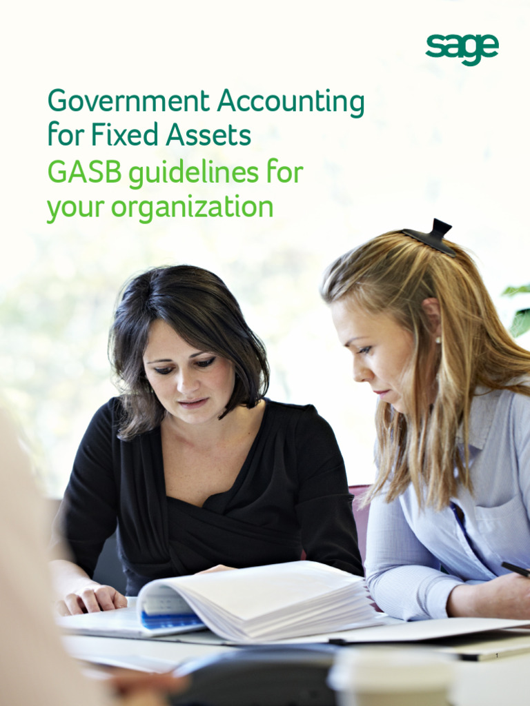 GASB Accounting | PDF | Depreciation | Intangible Asset