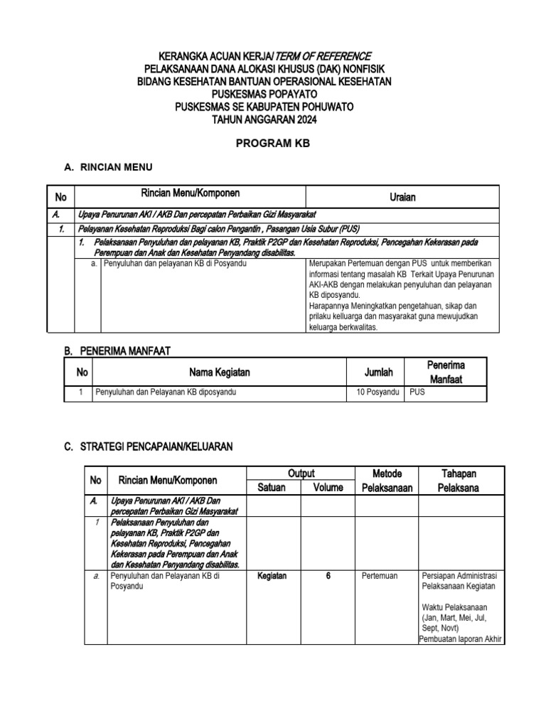 Tor Prog - KB - 2024 | PDF