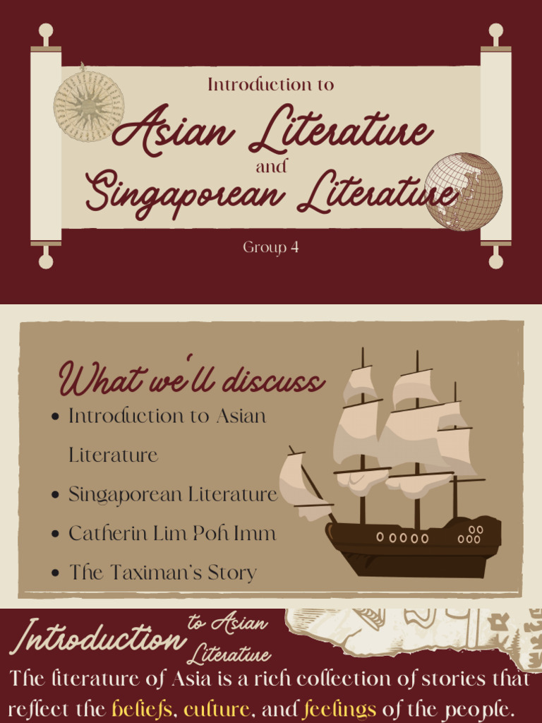 Intro To Asian Lit | PDF
