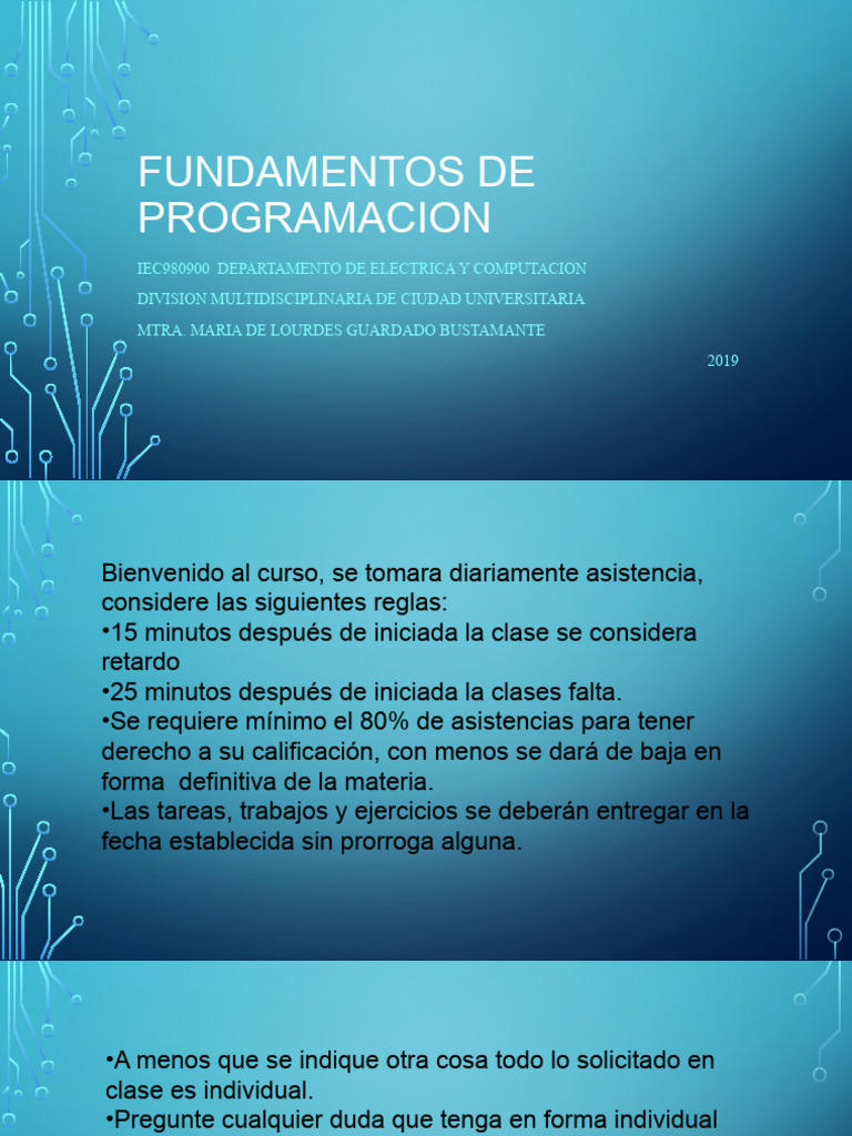 Fund Prog | PDF | Almacenamiento de datos de la computadora | Hardware de la computadora