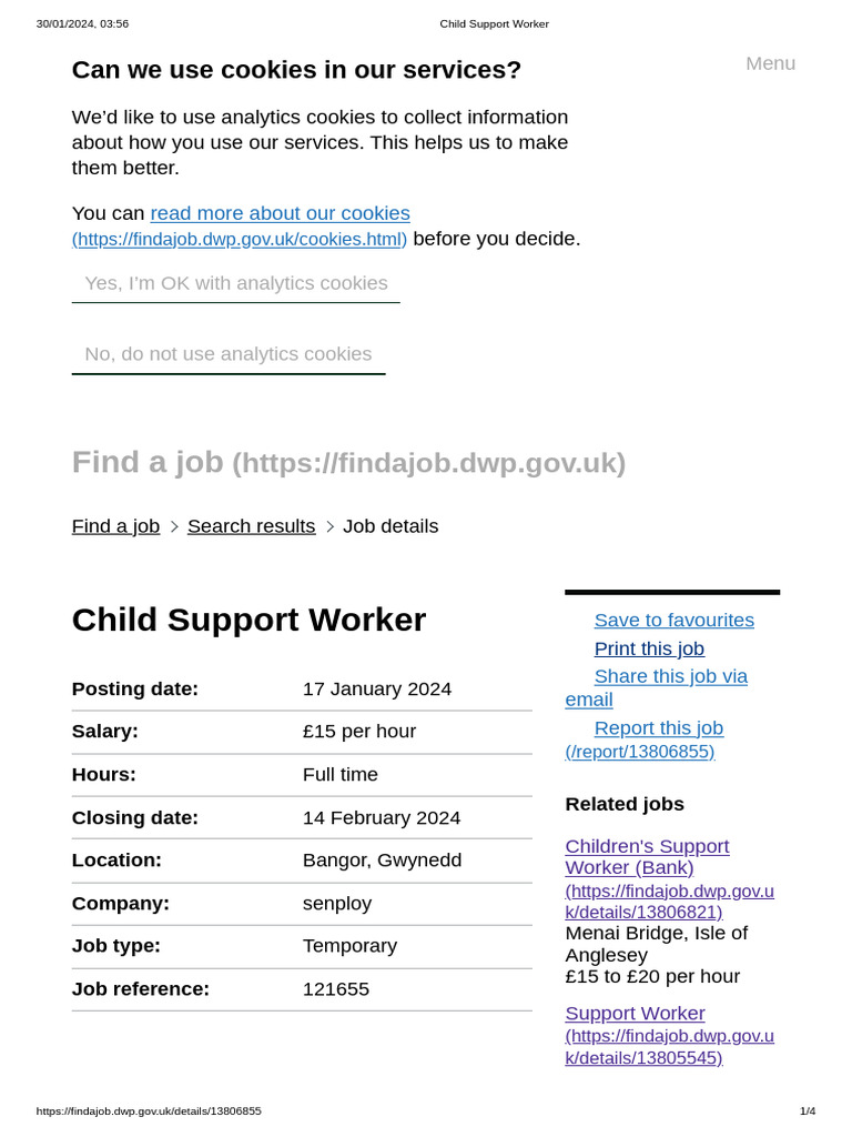 Child Support Worker | PDF | Mental Health | Social Work