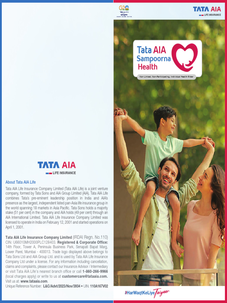 Sampoorna Health v2 Brochure | PDF | Insurance | Medicine