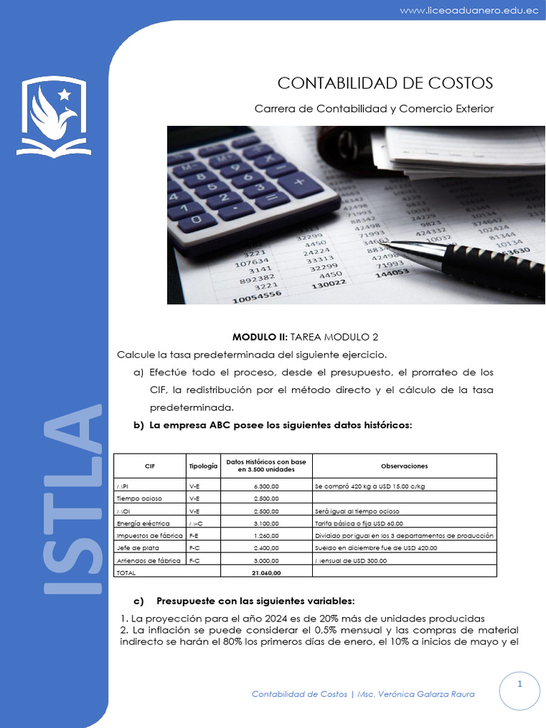 Tarea Modulo Ii | PDF | Comercio | Business