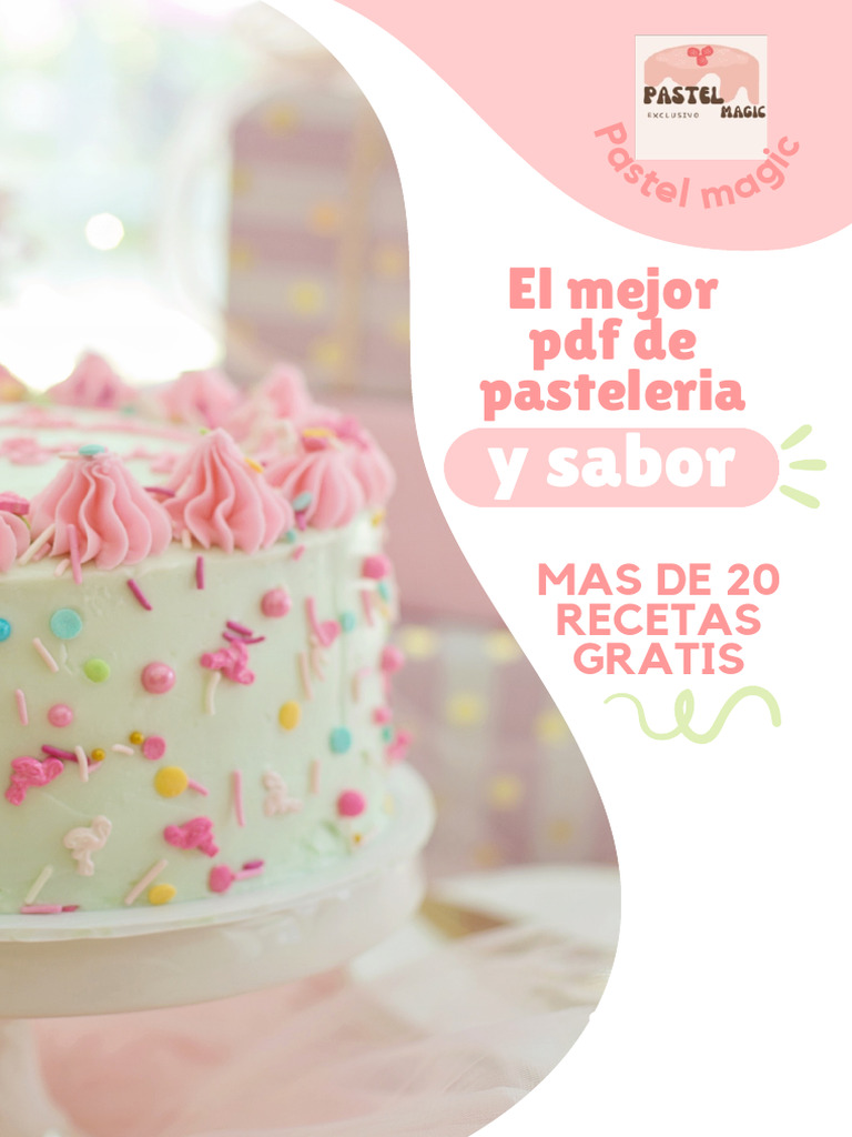 Pastel Magic | PDF | Chocolate | Tarta de queso