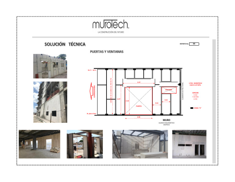 Murotech Puerta y Ventana | PDF