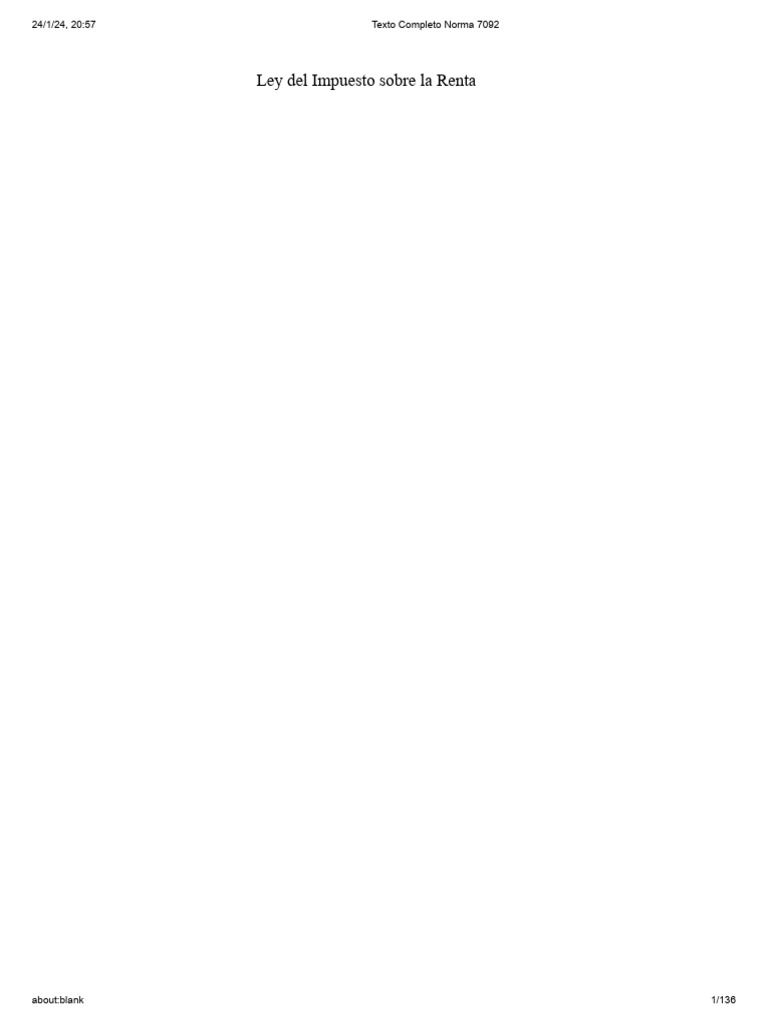 Ley 7092 | PDF