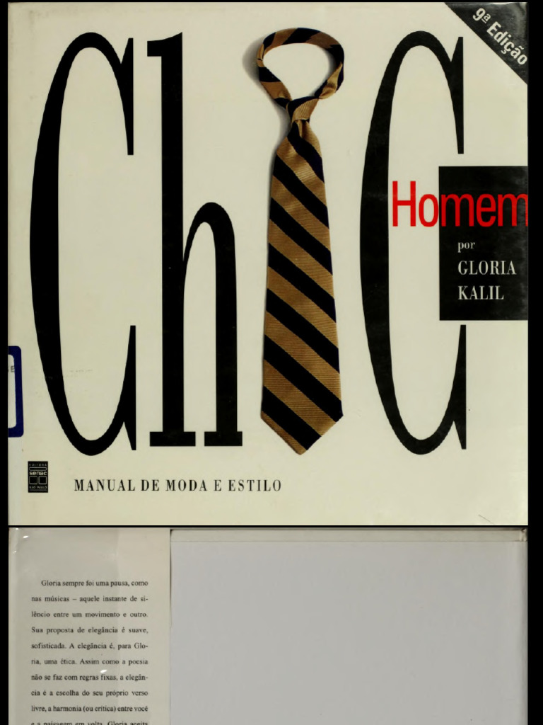 Chic Homem - Manual de Moda e Estilo... (Z-Library) | PDF