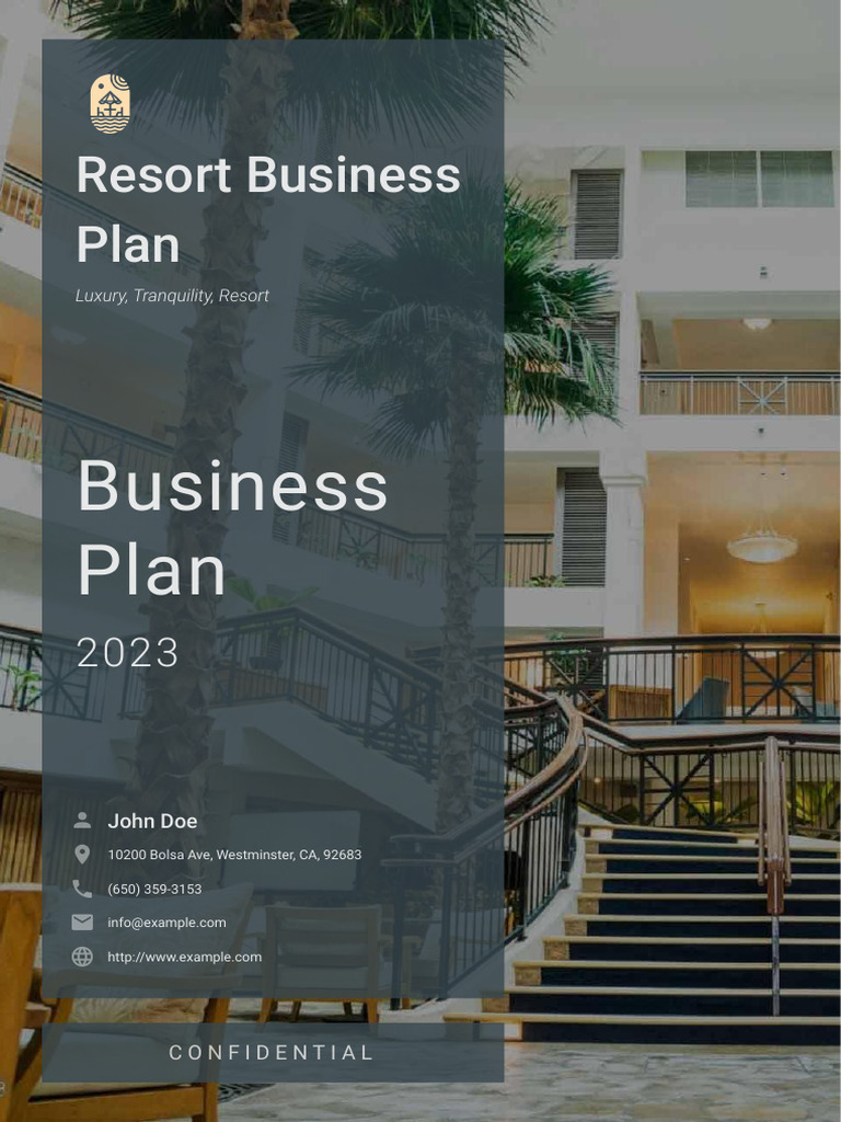 Resort Business Plan Example | PDF | Marketing | Marketing Strategy