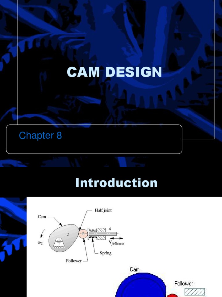 Cam Design | PDF | Curvature | Sine