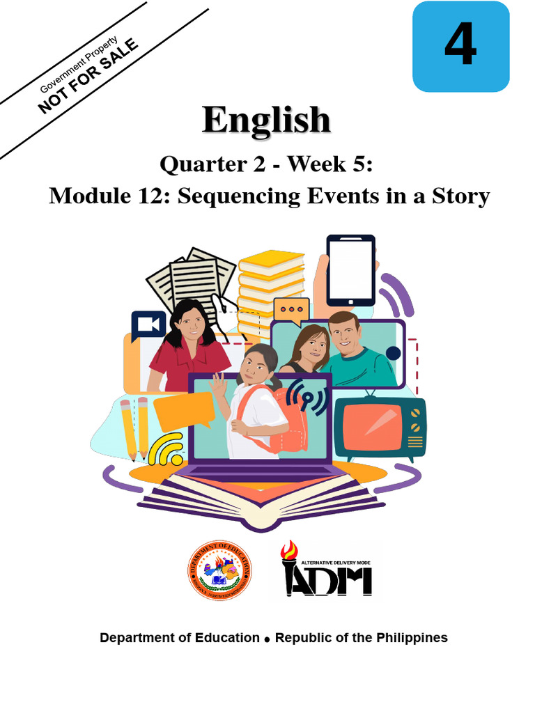 Eng4 Q2 W5 Mod12 Sequencing-Events-in-a-Story v3 | PDF | Knowledge ...