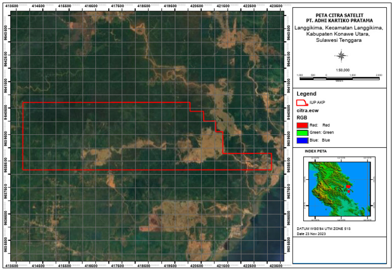 Peta AKP | PDF | Geodesy | Cartography