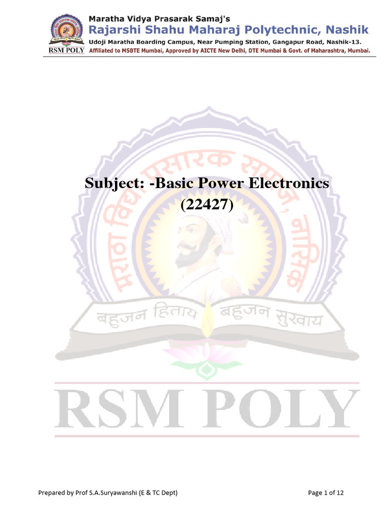 Bpe QB Final | PDF | Power Inverter | Rectifier