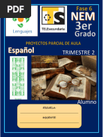 Mi Cuaderno de Proyectos Lenguajes Tercero - Trim I | PDF | México ...