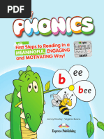 Jolly Phonics Workbook 2 - CK, E, H, R, M, D | PDF